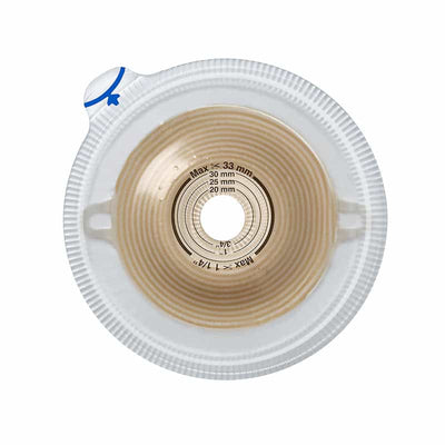 Ostomy rings, flanges and skin barriers
